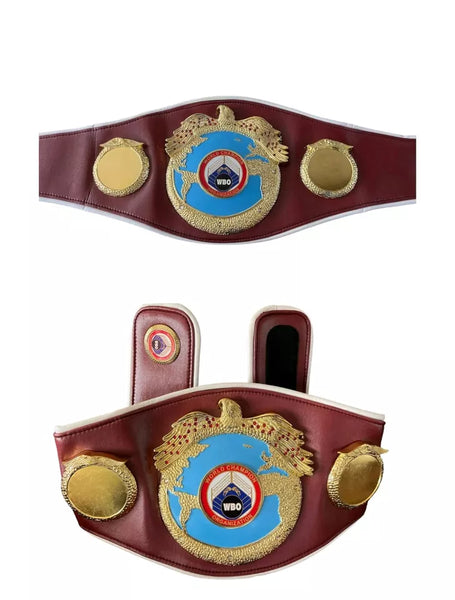 Premium WBO Boxing Championship Belt Replica – Authentic Design for Ch ...